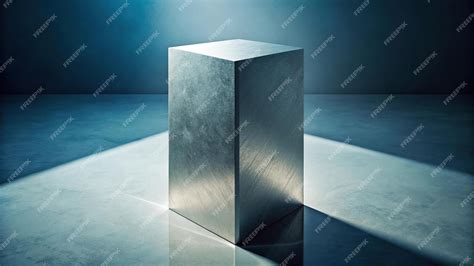 Tilted Angle Intersection Of Parallel Dimensions At A Monolith Premium Ai Generated Image