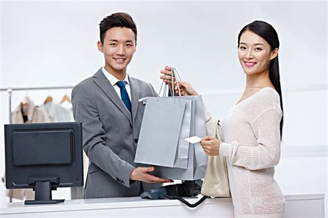 导购图片导购员图片家具导购大山谷图库