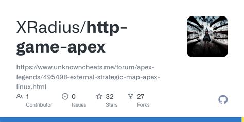 GitHub XRadius Game Apex Https Unknowncheats Me Forum Apex Legends 495498 External