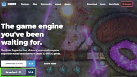 creating a new project in godot 3 5 by brendan freeman medium