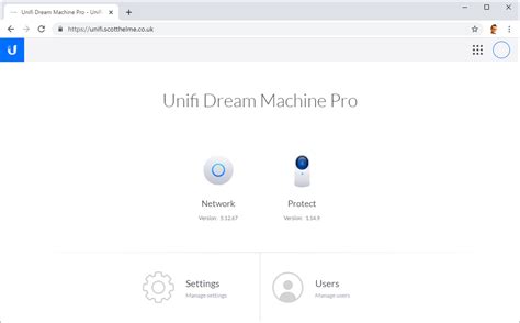 setting up on the udm pro