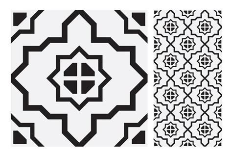 Geometric Tile Floor Vector Art Icons And Graphics For Free Download