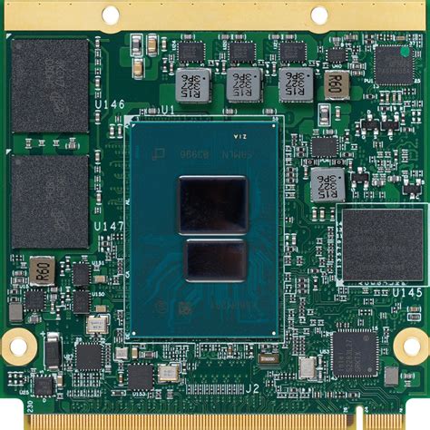 Pq7 M21 Qseven 2 1 Module Based On Intel Atom® X7000e Series Processors Intel® Processor N