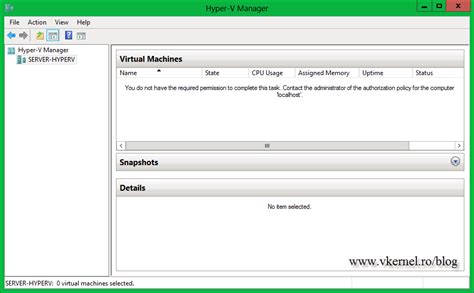 Delegate Access Control And Management In Hyper V Adrian Costeas Blog