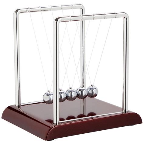 Newtons Cradle Balance Pendulum Pendulum Balls Physics Learning Desk