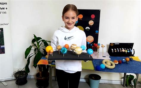 Проект Слънчева система Частно средно училище Дружба Пловдив