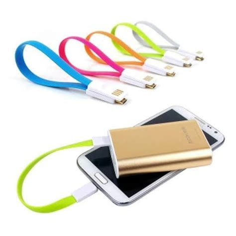Jual Kabel Powerbank Magnet USB Micro Kabel Charger Android Magnet Shopee Indonesia