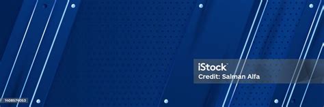 추상 진한 파란색 메탈릭 카본 중립 오버랩 라이트 육각형 메쉬 디자인 모던 럭셔리 미래 기술 배경 게임 기술 와이드 배너 벡터 일러스트 레이 션 0명에 대한 스톡 벡터 아트