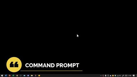 Command Prompt Youtube