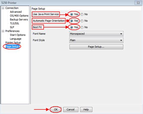 Ibm I Access Client Solutions Acs Configuring A Printer Session