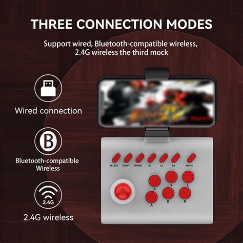 Susuchens Game Controller Plug And Play Sensitive Mobile Phone Joystick Tablet Fighting Rocker