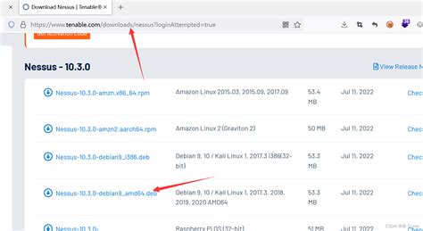 1、nessus安装nessuse Csdn博客
