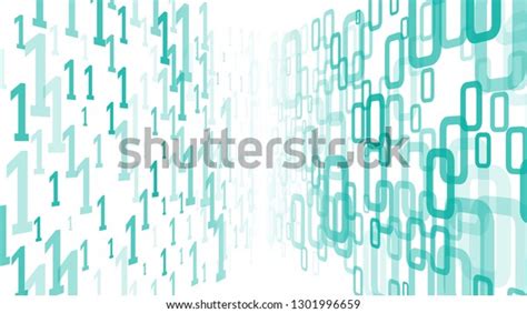 Cybersecurity Code Algorithm Machine Learning Abstract Stock Vector Royalty Free 1301996659