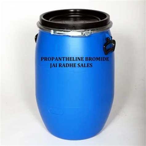 Propantheline Bromide API MANUFACTURER INDIA at ₹ 110000/kg in ...