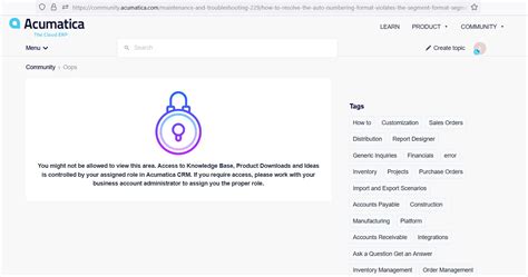 Auto Numbering Format Violates The Segment Format Segmented Key Project Segment 1