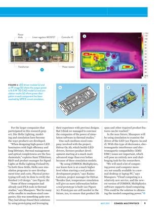 IEEE MULTIPHYSICS SIMULATION In COMSOL PDF