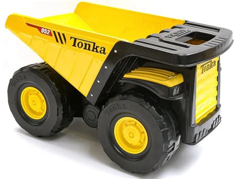 Самосвал Tonka Прочный стальной гигант 49см (06028) – игрушки с ...