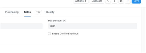 Deferred Revenue And Expense Checkboxes Are Not Visible · Issue 37203 · Frappeerpnext · Github