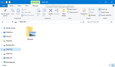 Move Location Of Pictures Folder In Windows Tutorials