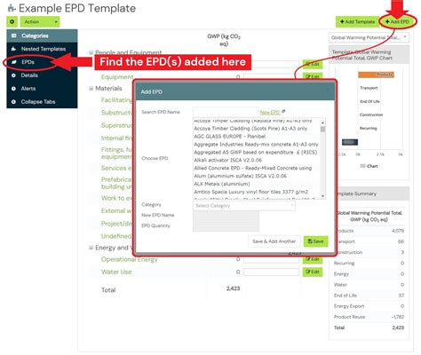 Using Epds In Etool Cerclos Support