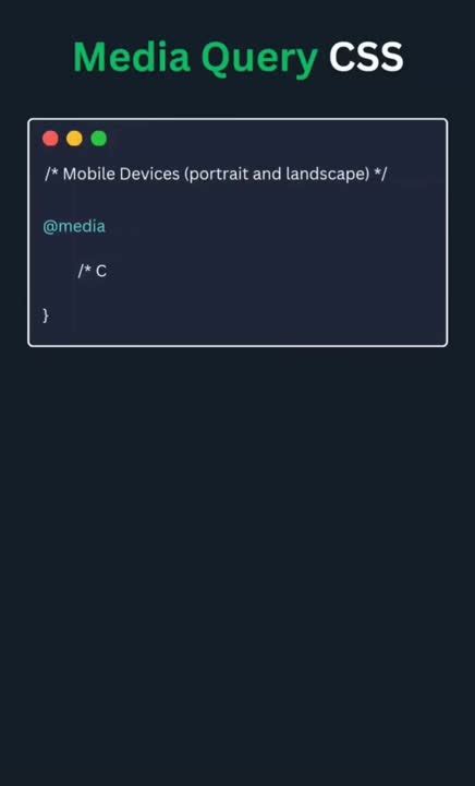 Jahan Jayalath On Linkedin Css Responsive Design Ensures That A
