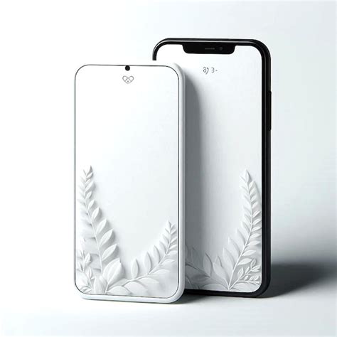 Layered Psd Mobile Mockup For Customizable Ui Showcases Premium Ai Generated Image