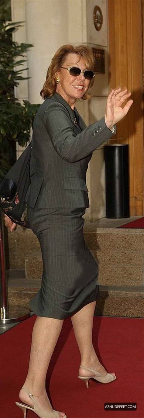 Gaby Dohm Feet Aznudefeet