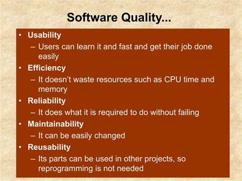 Software Engineering Lec 1 Introduction Ppt