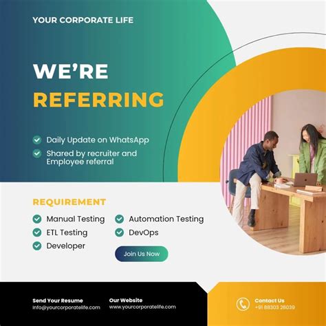 Tushar Desai On Linkedin 🚀 We Are Referring For Multiple Roles Manual Testing Automation