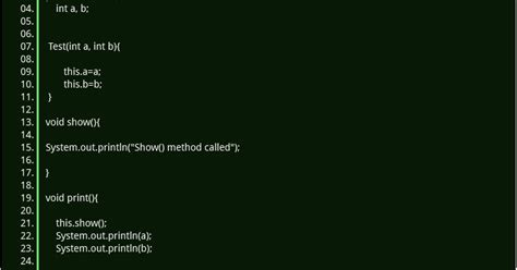 java interview programming questions on this keyword part 2