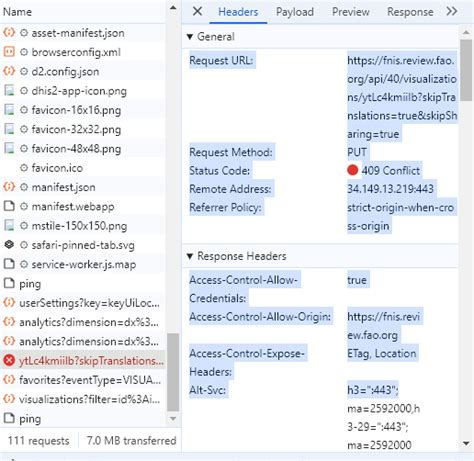 Data Visualizer Error When Selecting More Than One Year Support Assistance Technique DHIS2