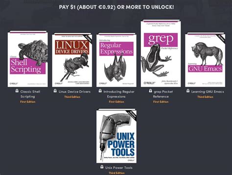 Humble Book Bundle Linux And Unix 15 Bücher Schnäppchen