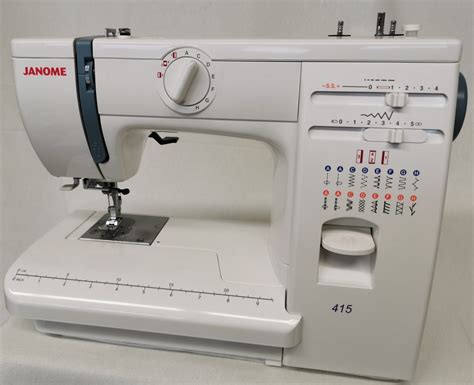 JANOME 415 | Nähmaschinen Lutz