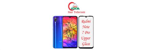 Xiaomi Redmi Note Pro Display Broken Upper Glass Change BDT Nur Telecom