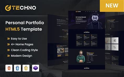20 HTML5 Portfolio Website Templates To Build A Superb Website MonstersPost