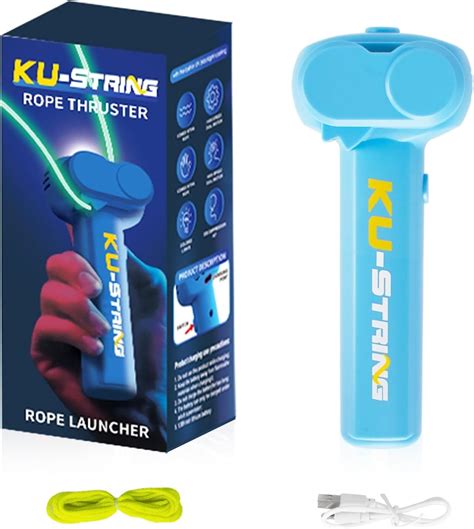 String Rope Launcher Lasso Fidget Toy Music Festival Rave Dance