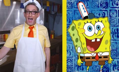 Nickelodeons Spongebob Squarepants Cast On New Live Action Episode Mxdwn Television