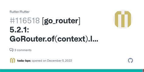 [go router] 5 2 1 gorouter of context location is not updated when