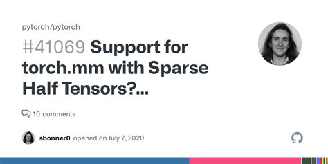 Support For Torchmm With Sparse Half Tensors Addmmsparsecuda Not