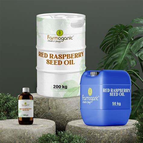 Red Raspberry Seed Oil Farmoganic Health And Beauty