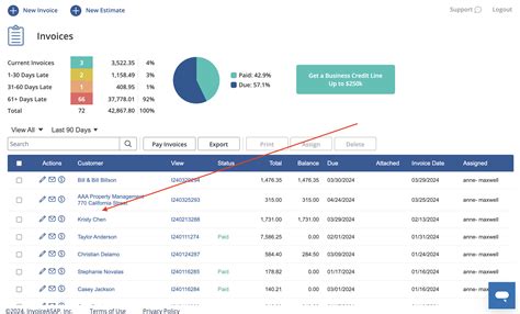 Web Dashboard Delete Multiple Invoices InvoiceASAP Support