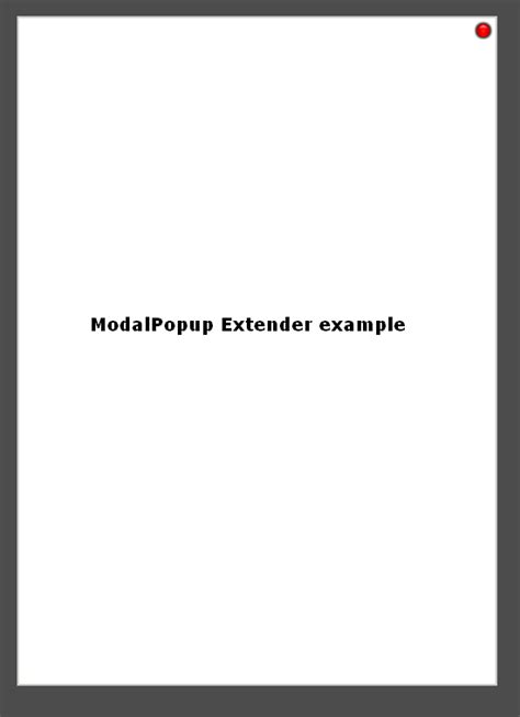 Softwarekaffee Modalpopup Extender Example In Aspnet C