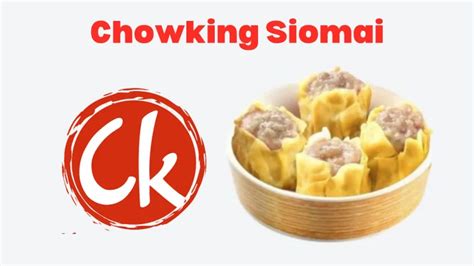 Chowking Chicken Lauriat Menu Prices Philippines