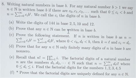 Solved In This Exercise We Set Out To Prove By Induction Chegg Com