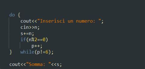 Esercizi Sul Ciclo Do While In C Esercitazione Do While