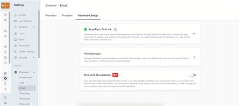 One Click Unsubscribe