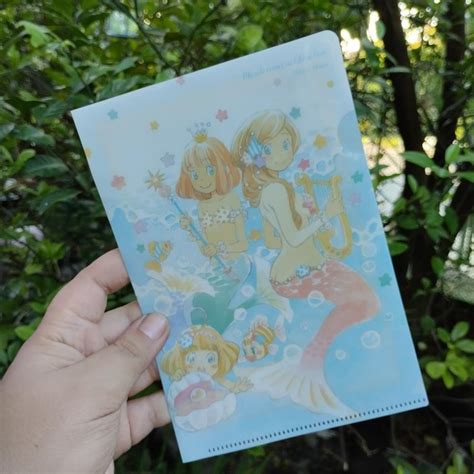 Chika Umino Art Folder Hobbies Toys Stationary Craft Stationery School Supplies On
