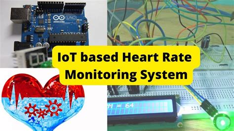 Iot Based Heart Rate Monitoring System Diy Arduino Project