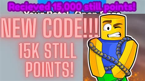 NEW CODE IN UGC DON T MOVE YouTube